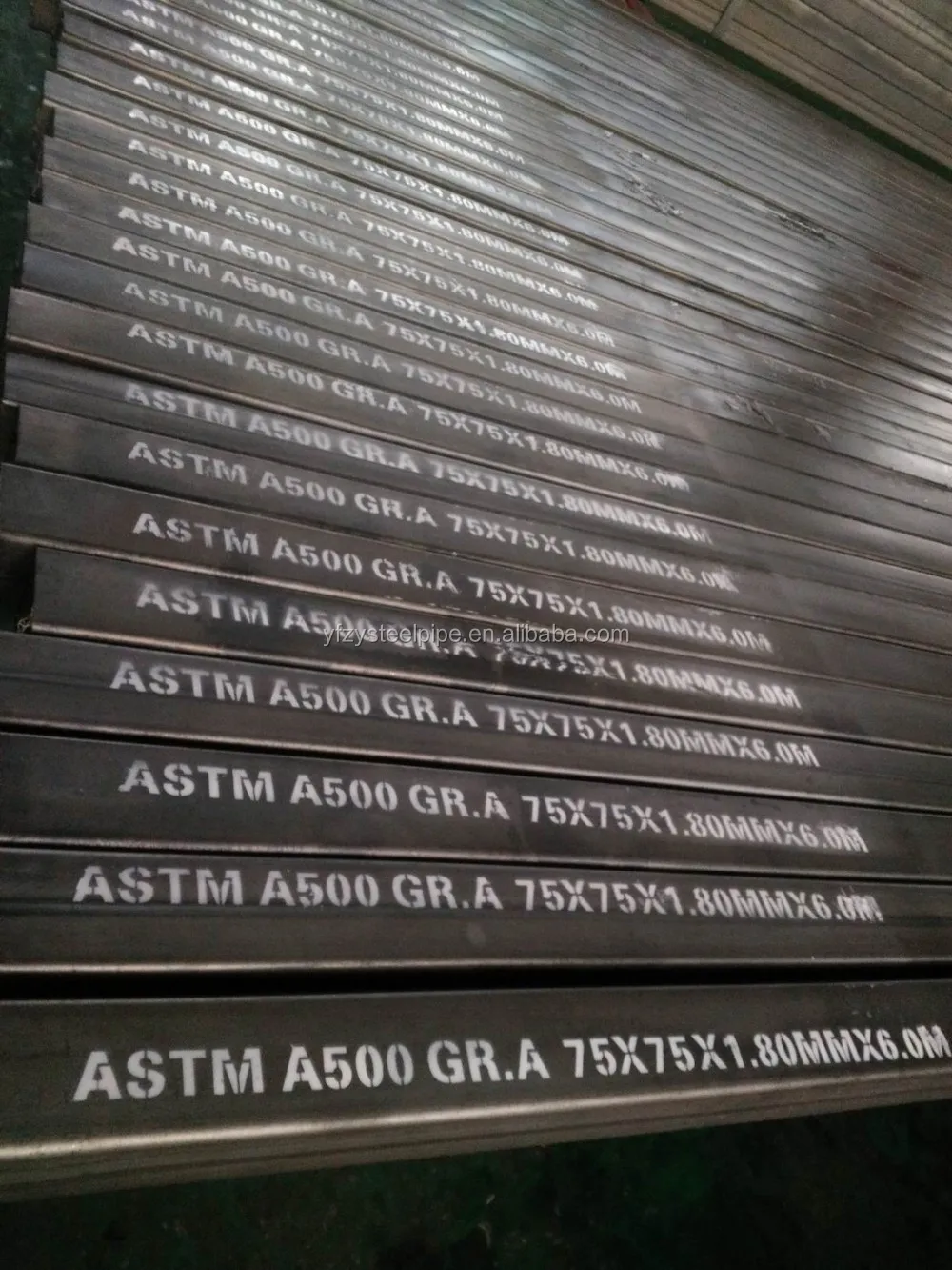 40 × 40 Ms Square Pipe Weight Chart Rhs Hollow Section Steel Pipe - Buy ...