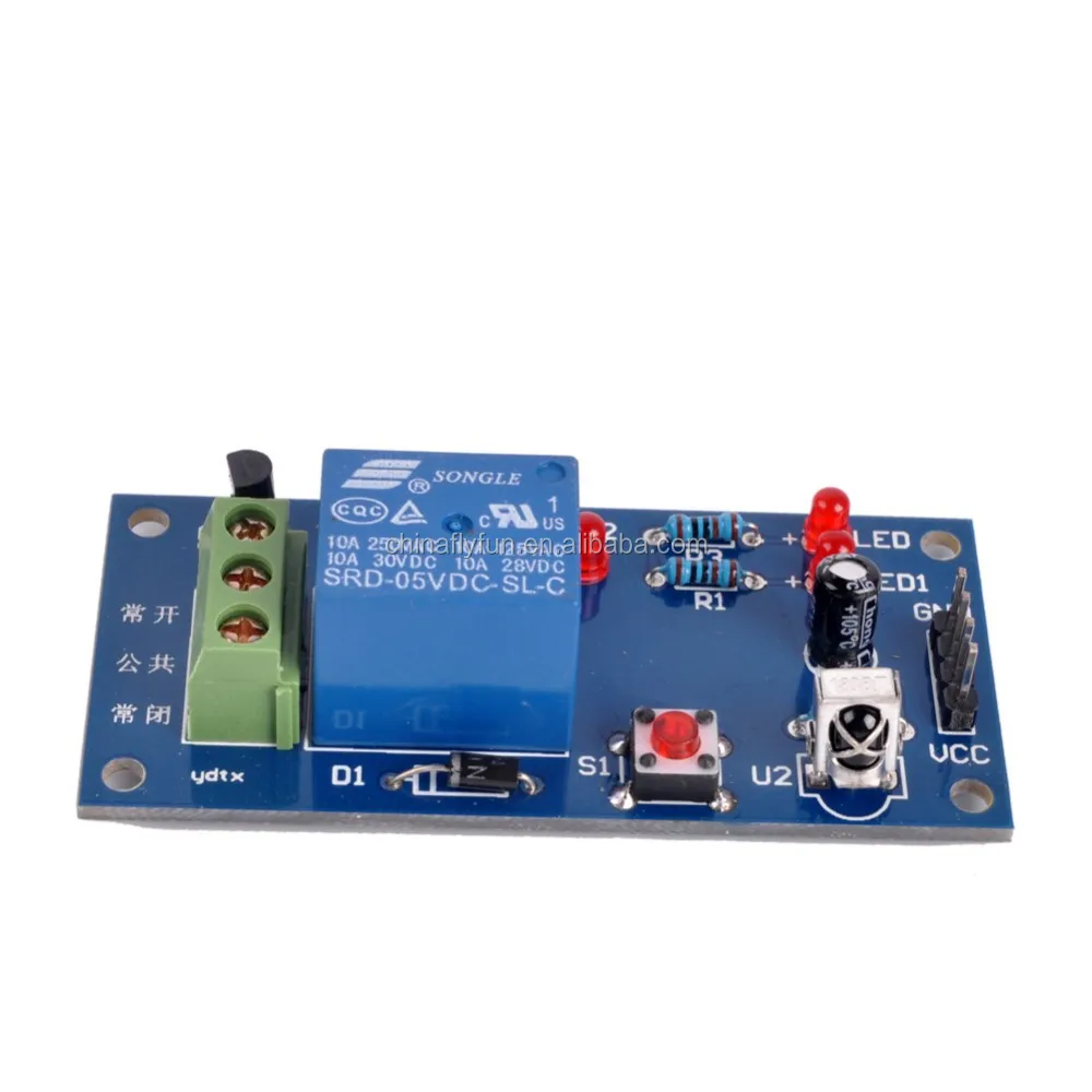 5v 1 Channel Infrared Remote Control Relay Module Learning Ir Switch ...