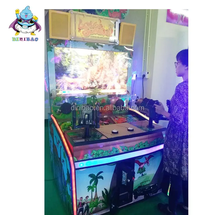 Hot Sale Indoor Let's Go Jungle Simulator Shooting Arcade Game Machine ...