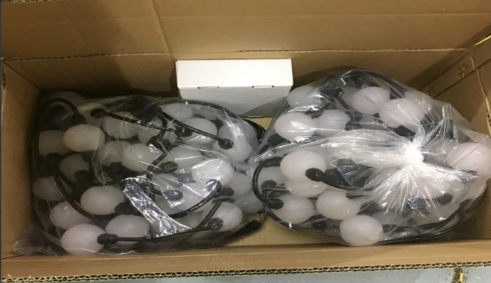 50mm 3d Sphere Magic Led Dmx Ball 360 Ceiling Dmx Rgb Led 3d Ball Light ...