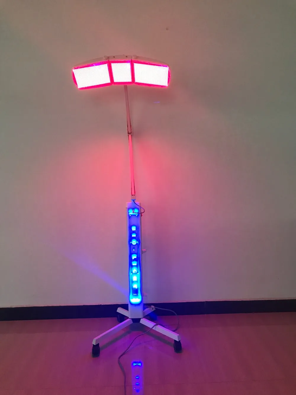 Pdt Led Bio-light Hair Growth 655nm Smd Led Scalp Care Anti Aging Red ...