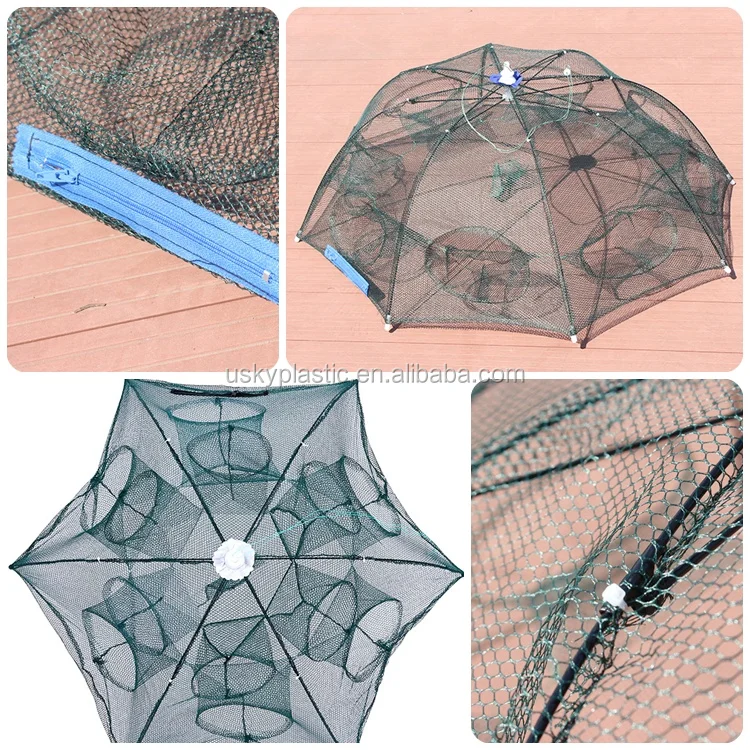 Handmade Finland Type Fishing Net / Nylon Gill Net With Sinker And ...