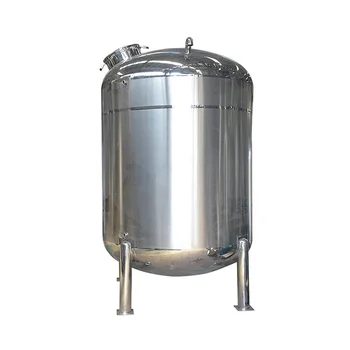 High Quality Reactor Tank 100 Gallon Stainless Steel Tank For Chemical ...