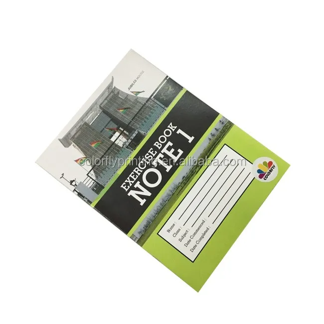 Cheap Primary School Notebooks - 80 Pages, Single Line Rule