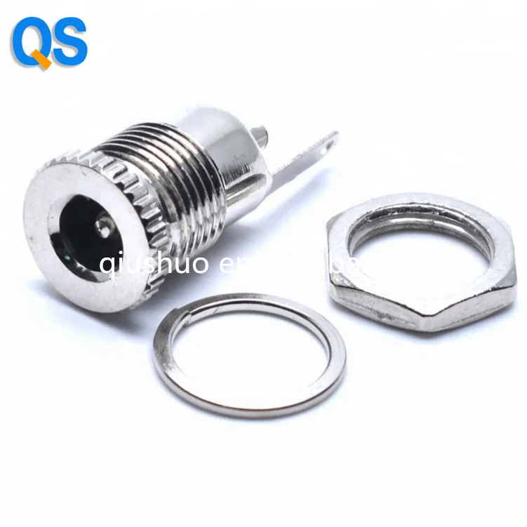 Professional Connector Oem Factory 5v 12v 24v Dc-022b 1.3 2.0 Pin Dc ...