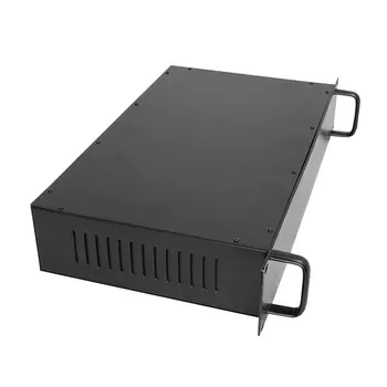 3u 19 Inch Rack Enclosure Chassis Rack Mount Case Chassis Electronic ...