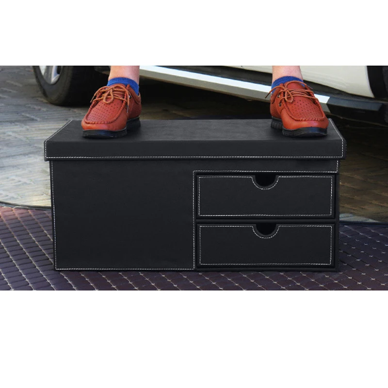 3 Compartments Car Trunk Organizer Auto Supplies Car Back Storage - Buy ...