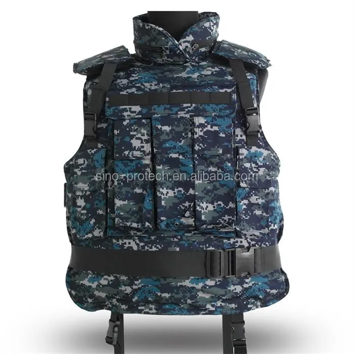 Military Navy Blue Bullet Proof Vest/navy Bulletproof Vest/tactical ...