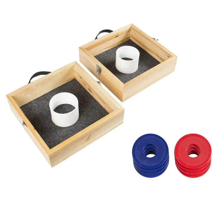 Wood Washer Toss Game Set for Outdoor Fun - How to Make?