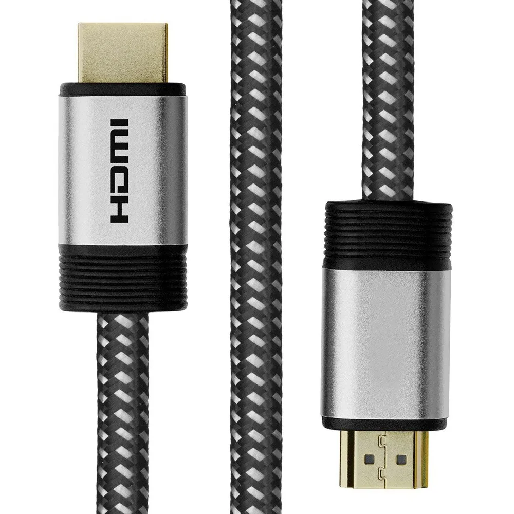 6ft Hdmi 2.0 Cable 4k - High Speed 18gbps Hdmi Cable Awm 20276 With ...