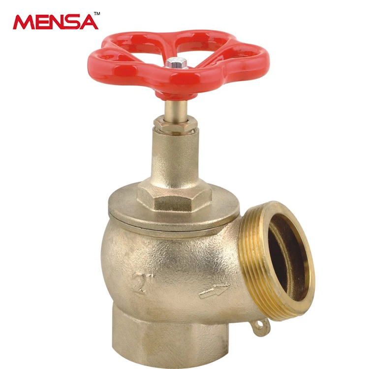 Fire Hydrant Valve For Fire Hose Reel 1" And 1.5" In Brass - Buy ...