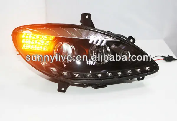 For Mercedes-benz Viano W639 Led Head Lamp 2004-2014 Year Pw - Buy ...
