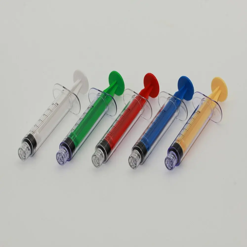 Medical consumables Colored Piston Specialty Syringe of Polycarbonate ...