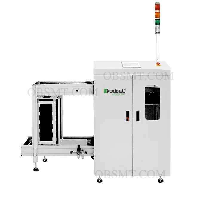 High Quality Push-up Stacker Smt Machine Automatic Pcb Destacker For Smt Line To Save Labor ...