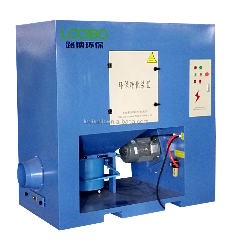 Loobo Cy5000 Industrial Cyclone Dust Collector / Cartridge Filter ...