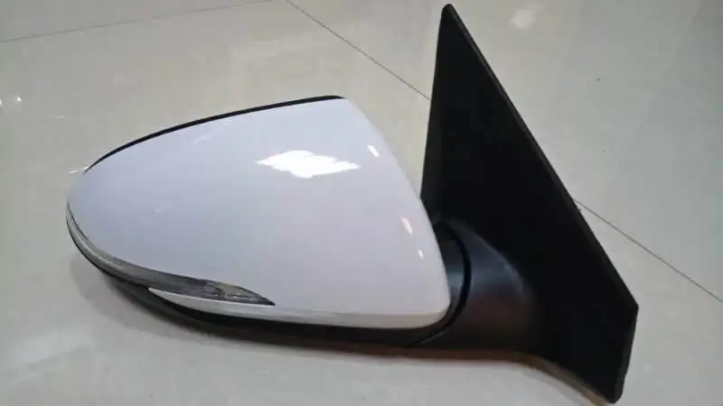 Car Body Kit Mirror Five Lines for Accent 2015-2019
