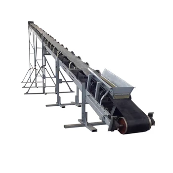 Width 800mm Low Cost Portable Rubber Belt Conveyor Price,Iron Ore ...