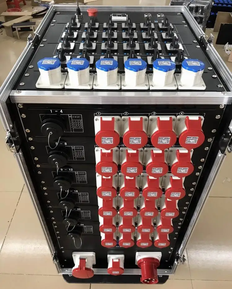 24 Channels Custom Power Electrical Chain Motor Controller