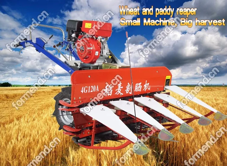 Wheat Crop Cutting Machine With Lawn Mower Recoil Starter - Buy Wheat ...