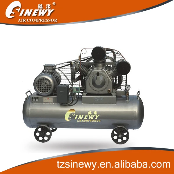 V1.0/12.5 Double-stage Belt-driven Chinese Air Compressors - Buy Double ...