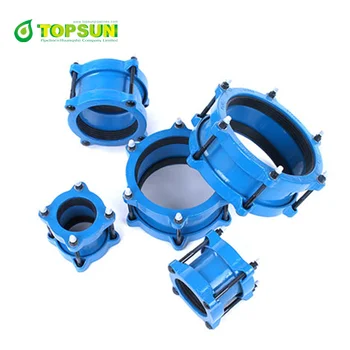Ductile Iron Universal Pn16 Epoxy Gibault Joint For Upvc Pipe - Buy ...