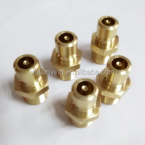 DME Water Brass Plug NPT Thread Hose Nipple Connector
