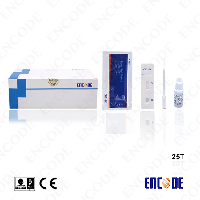 Cardiac Markers 3 In 1 Cmc Ck-mb Myo Tro Combo Diagnostic Test - Buy ...