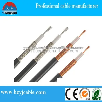 Ccs Or Tinned Copper Wire Rg Type Coaxial Cable For Cb Antenna ...