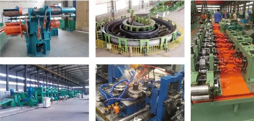 Erw Pipe Mills And Erw Tube Mills Supplied By Wanxin Group - Buy Erw ...