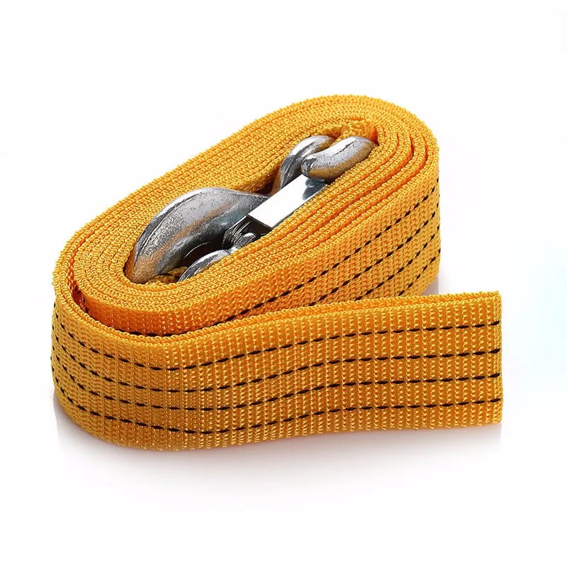 Custom Heavy Duty 3T 5M Car Tow Rope for Emergency Towing