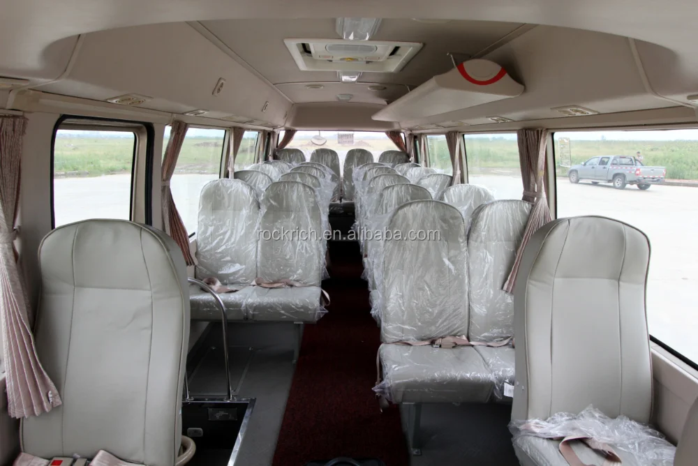 Luxury Coaster Bus Price Of 7 Meter 25 Stater Toyota Coaster Bus For ...