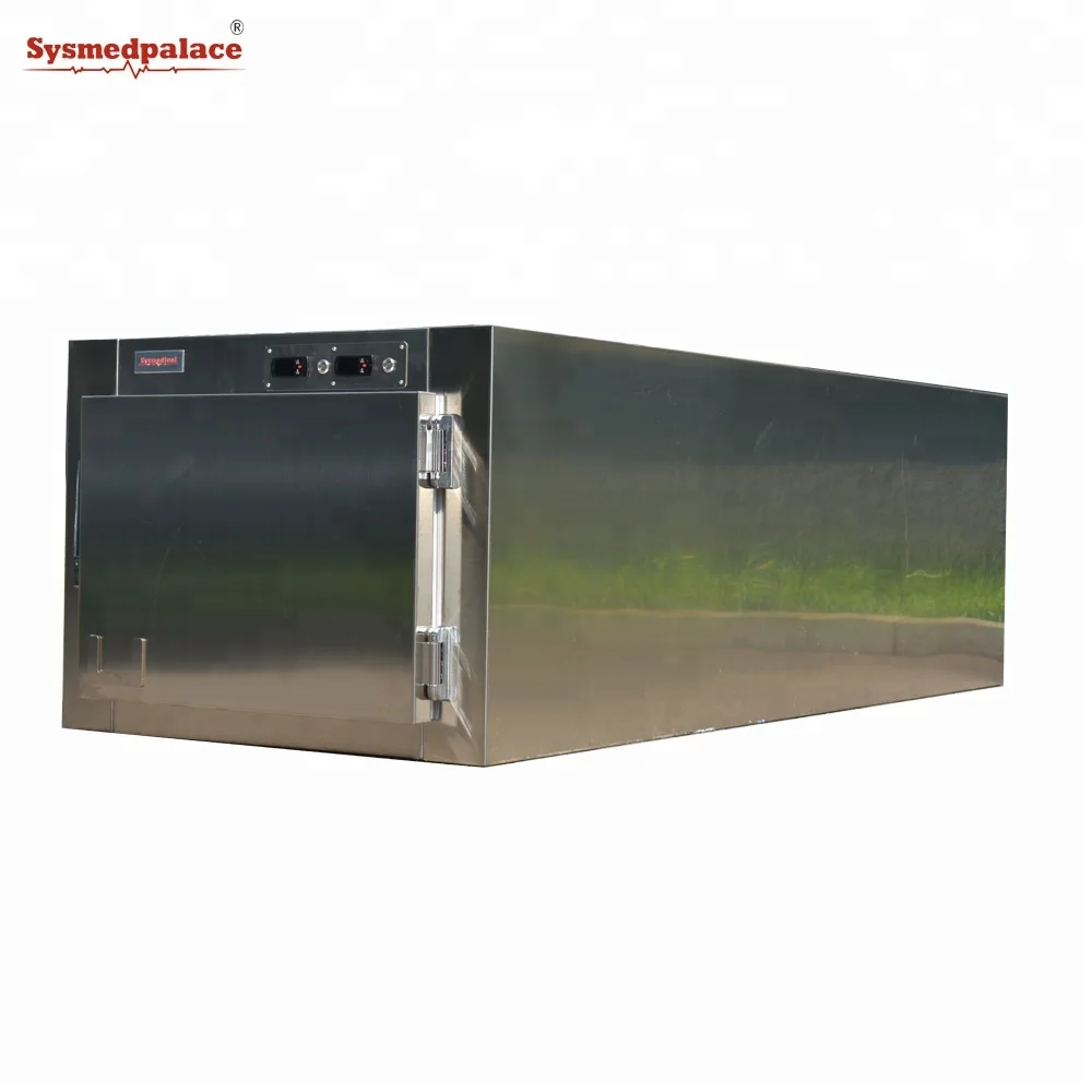 1 Body Stainless Steel Dead Body Cold Storage Chamber Body Freezer ...