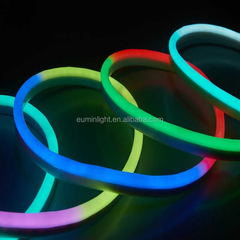 Customized Rgb Flex Waterproof Seven Colors Led Neon Tube Light - Buy ...
