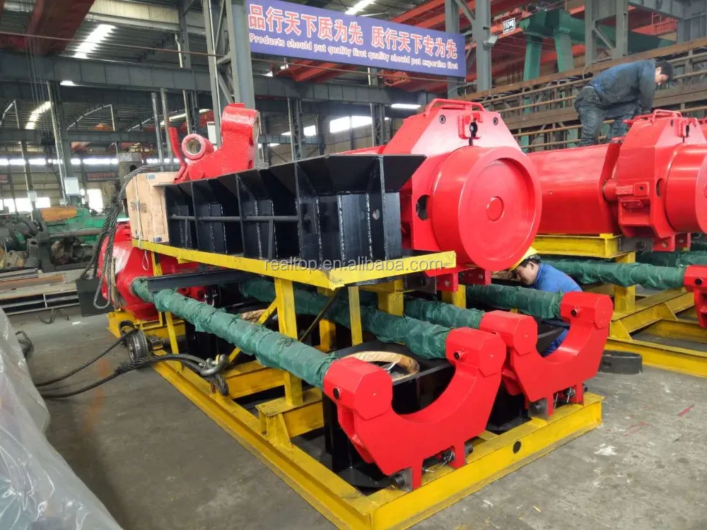 DD35 Guide Rod Diesel Pile Hammer - High Efficiency & Durability