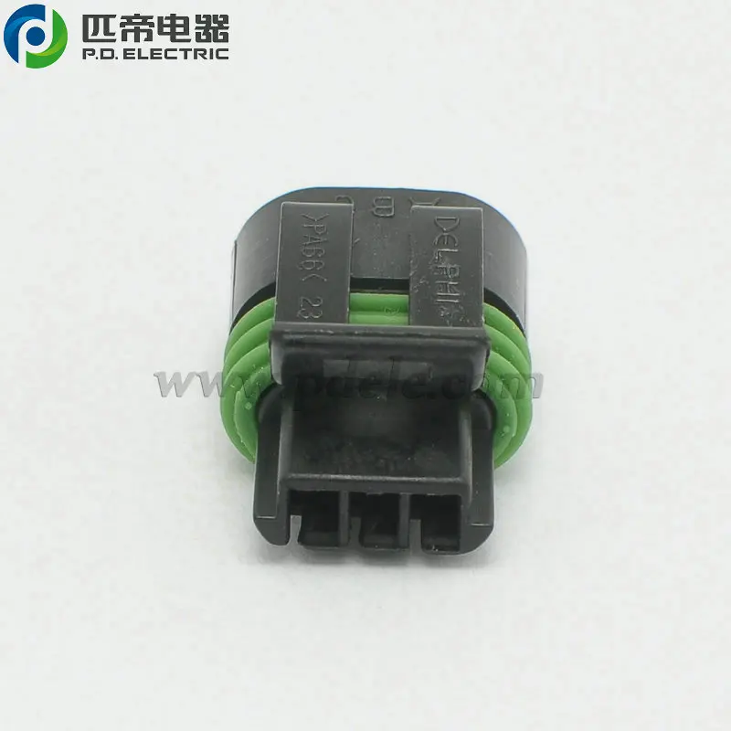 3 Pin Sealed Delphi Gm Auto Sensor Connectors Electrical Housing Plug ...