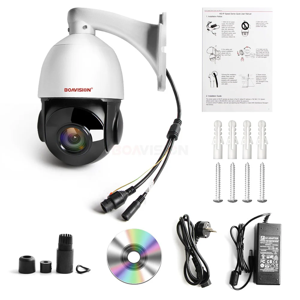 1080p Ptz Camera Ip Outdoor Onvif 30x Zoom Waterproof Mini Speed Dome ...