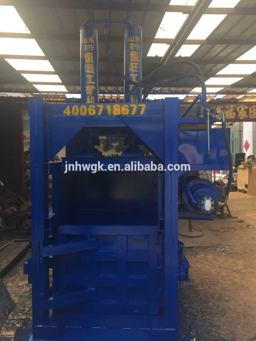 Gebruikt Balenpers/Kartonnen Balenpers Machine/Afval Papier Persen ...