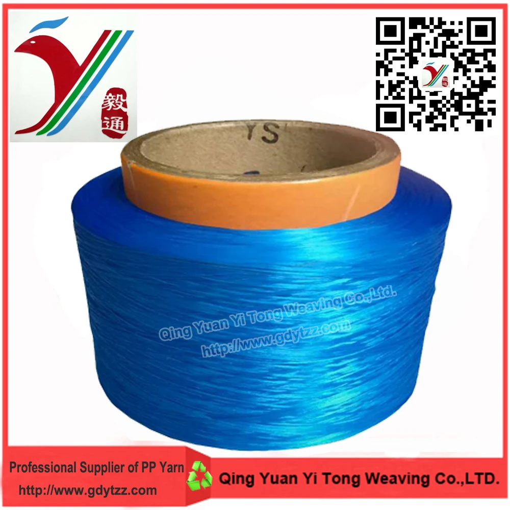 Popular 450d Pp Filament Yarn Polypropylene Fdy Yarn For Weaving - Buy ...