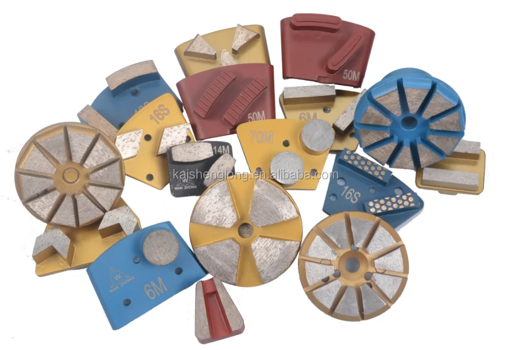 Pcd Diamond Grinding Shoes For Epoxy Glue Paint Floor Grinding - Buy ...