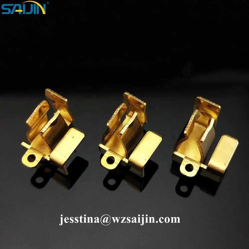 Factory Brass Phosphor Bronze Copper Stamping Parts For Socket Switch ...