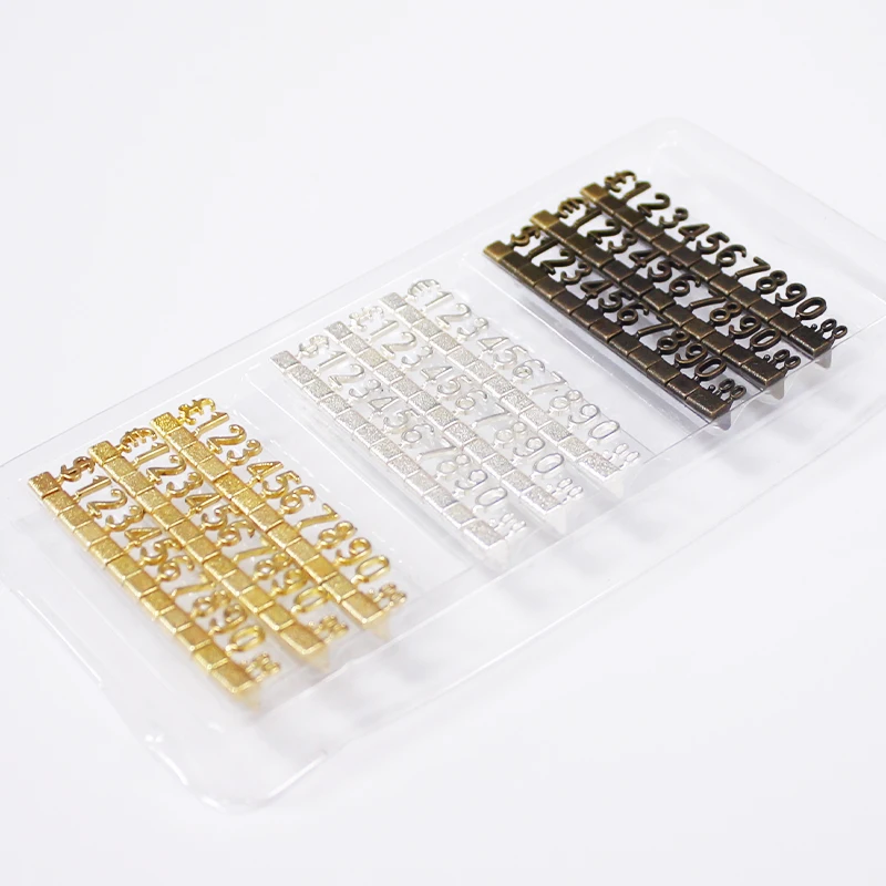 Luxury 3D Mini Metal Shelving - Perfect for Jewelry Display