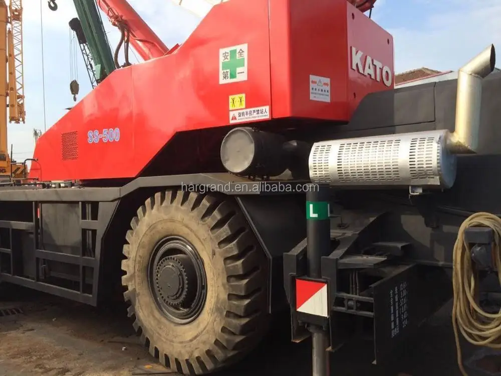 Japan Made Tadano 50t Rough Terrain Crane Used Condition Kato 50t Ss ...