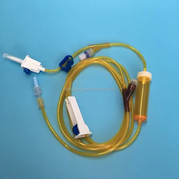 Infusion Set Light Proof For Infusion Pump 240cm Length With Needle ...