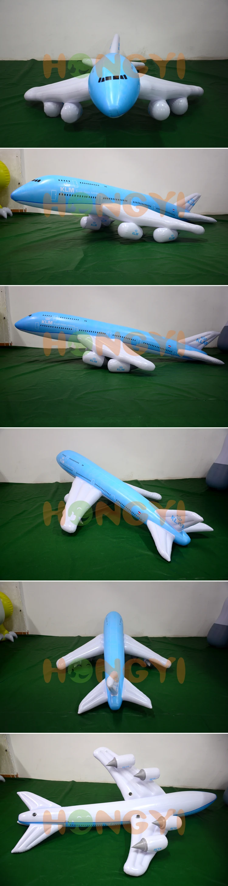 Giant Inflatable Plane New Boeing Airplane Toy Custom Design Airplane ...