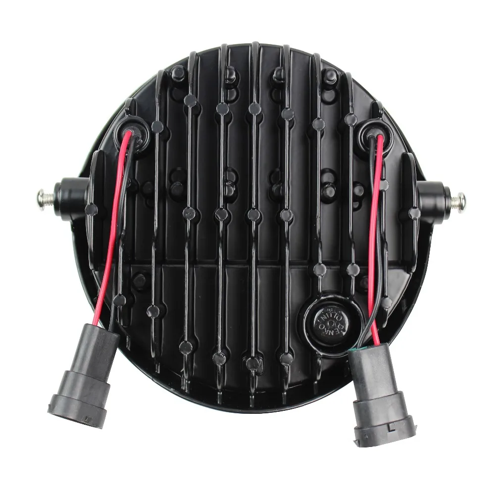 Chrome V-rod Muscle Night Rod Led Motorcycle Headlight For Harley V Rod ...