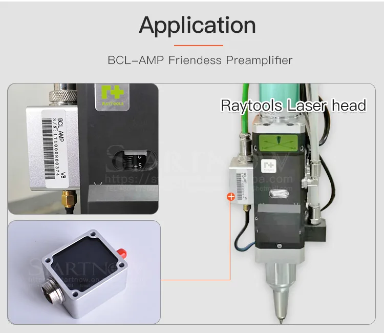 Bcl-amp Amplifier Preamplifier Sensor For Friendess Bcs100 Fscut ...