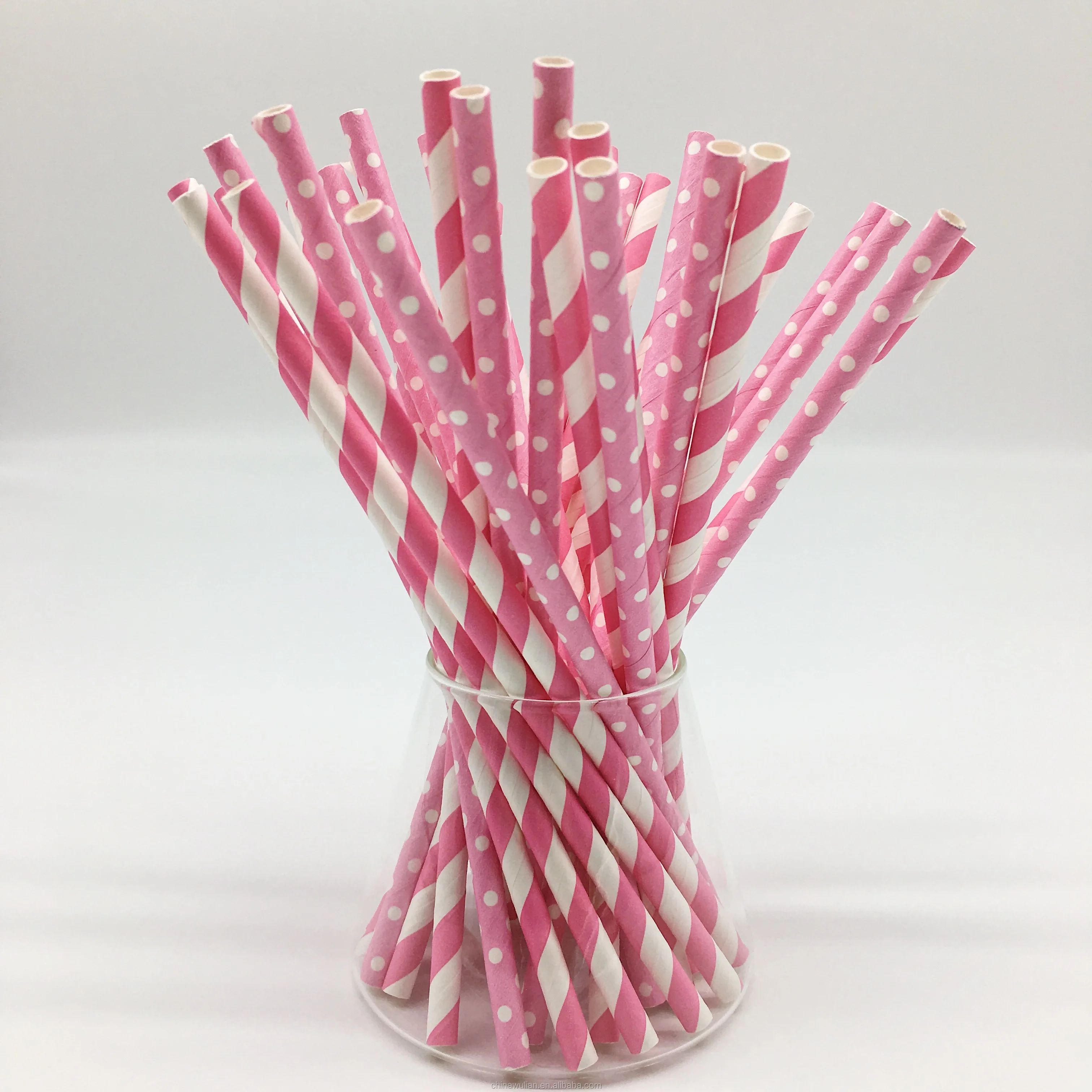 Eco Disposable Bubble Tea Paper Straw Biodegradable Manufacturer