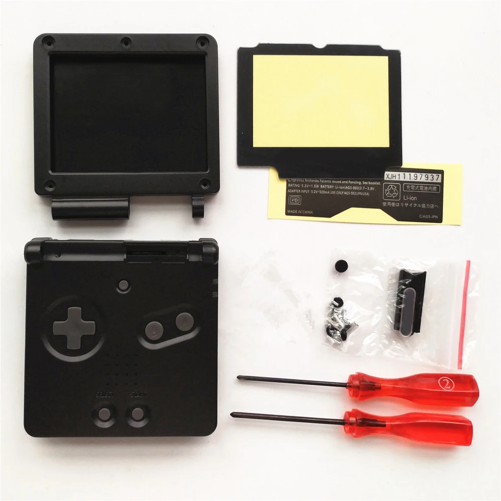 For Gba Sp Housing Shell For Nintendo Gameboy Advance Sp/gba Sp Shell ...