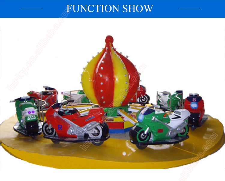 Motor Racing Game Amusement Park Rides - Fun & Thrill