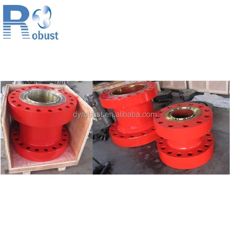 Api Adapter Spools Or Spacer Spools Or Riser Flange Connect Bop - Buy ...